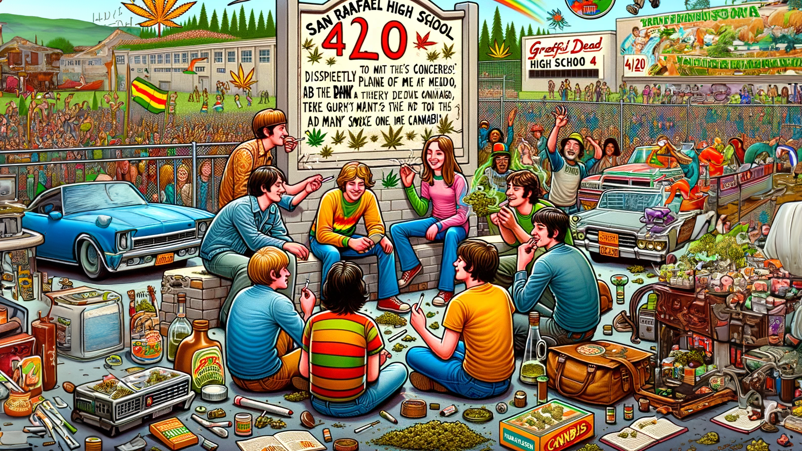 The History of 420 & How to Celebrate | The Cannabis Depot